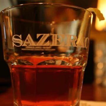 The Best Sazerac Recipe - Classic Cocktail - Ramshackle Pantry