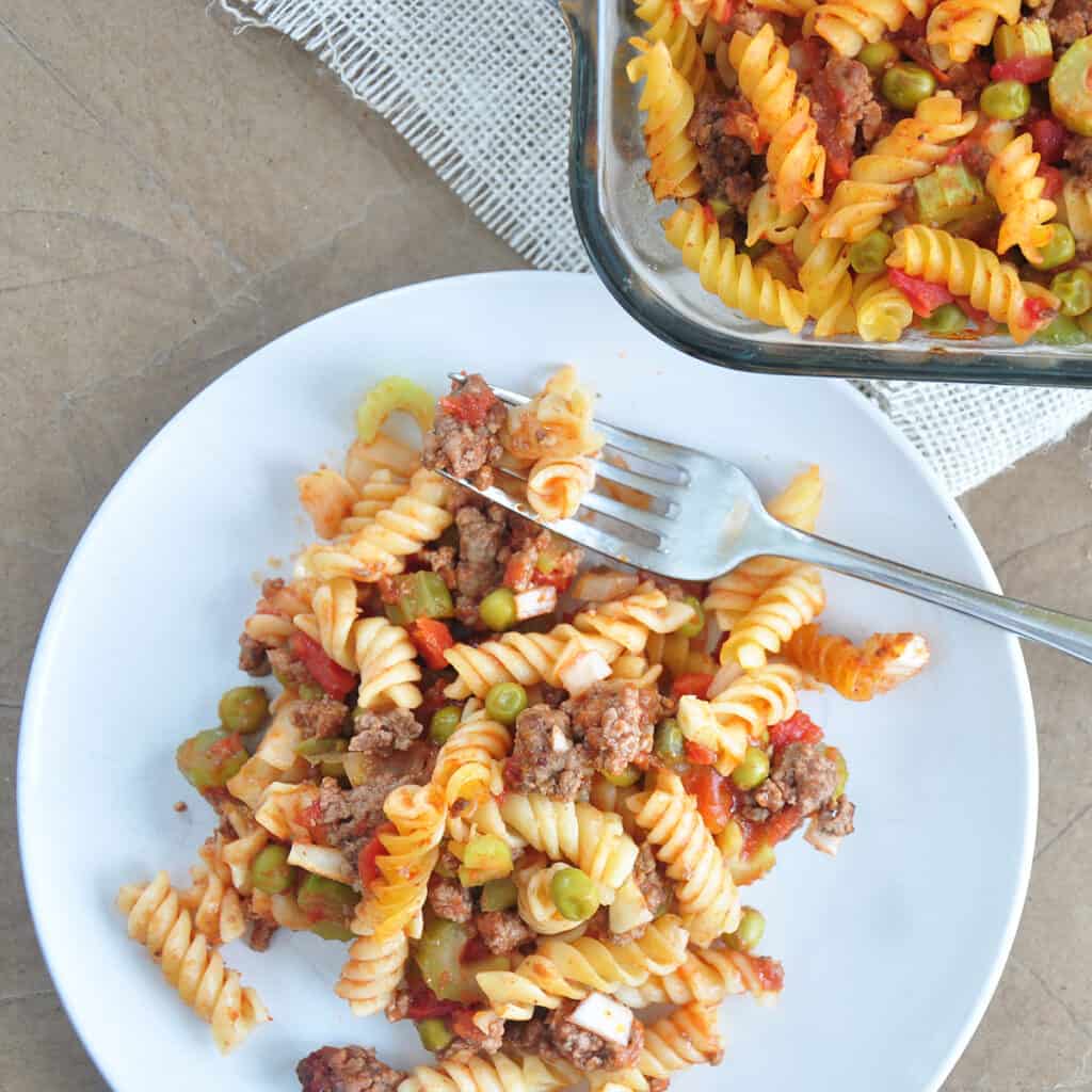 Making The First Hot Dish Recipe - Ramshackle Pantry