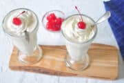 White Russian Alcoholic Milkshake - Ramshackle Pantry