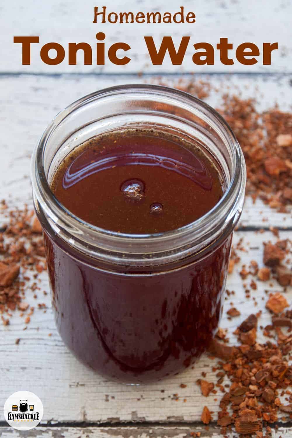 How to Make Tonic Syrup and Homemade Tonic Water - Ramshackle Pantry