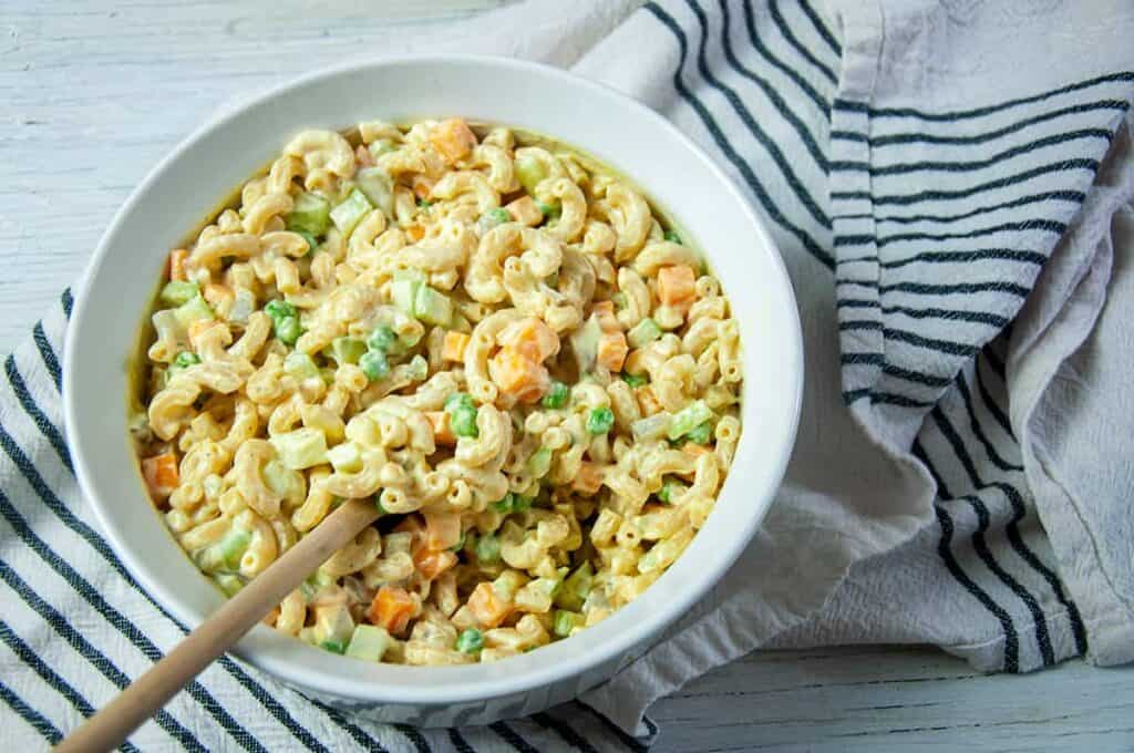 Rancharoni Macaroni Salad - Ramshackle Pantry