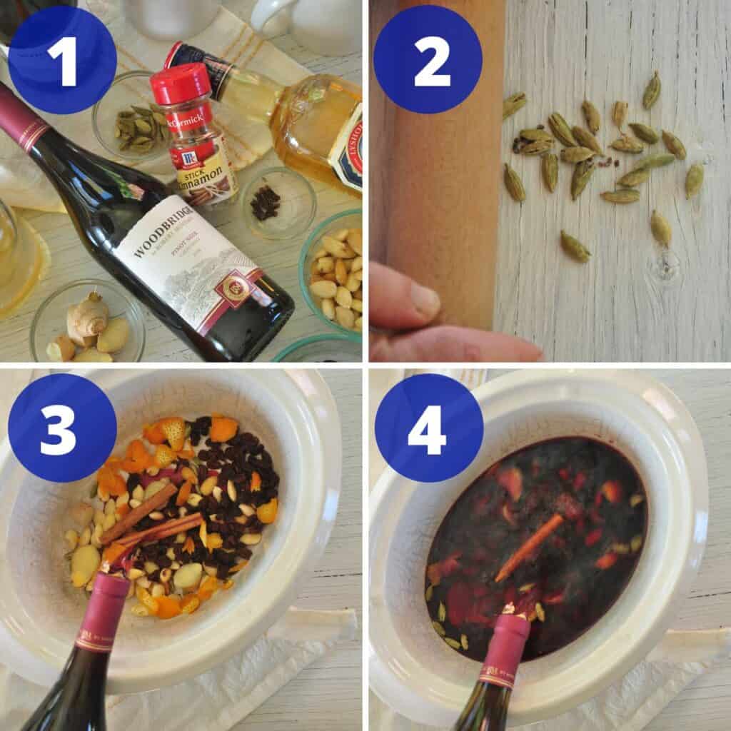 Traditional Glogg Recipe - A Scandinavian Holiday Drink - Ramshackle Pantry