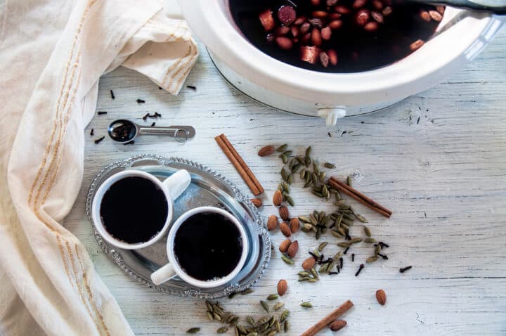 Traditional Glogg Recipe - A Scandinavian Holiday Drink - Ramshackle Pantry