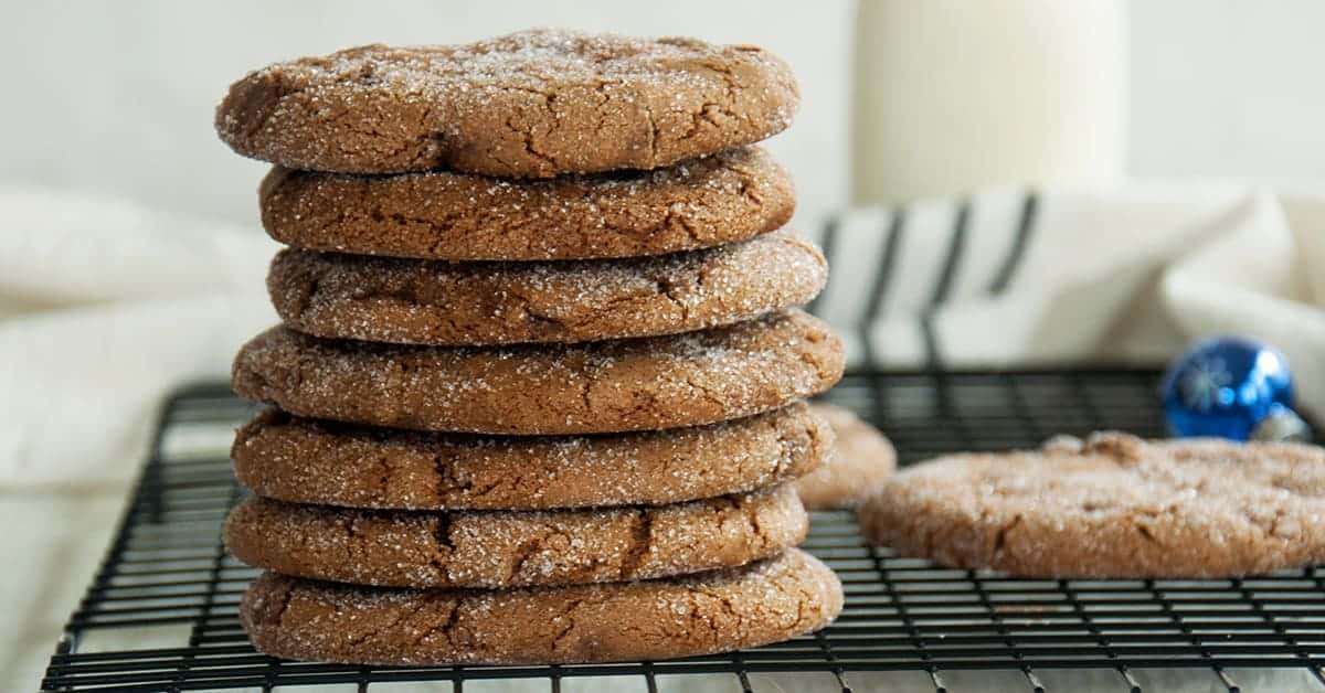 Soft Ginger Cookie Recipe With Real Ginger Ramshackle Pantry soft-ginger-cookie-recipe-with-real-ginger-ramshackle-pantry