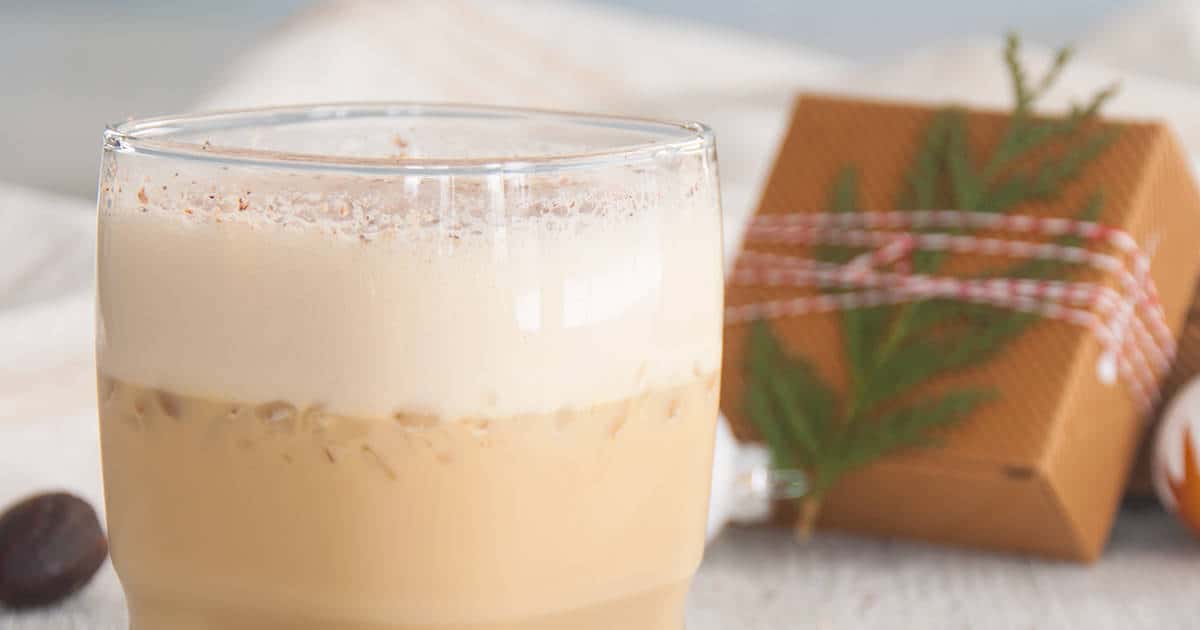 Kahlua Spiked Eggnog Recipe - Ramshackle Pantry