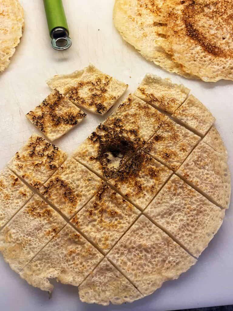 Testaroli Pasta Recipe - Classic Italian Pasta - Ramshackle Pantry