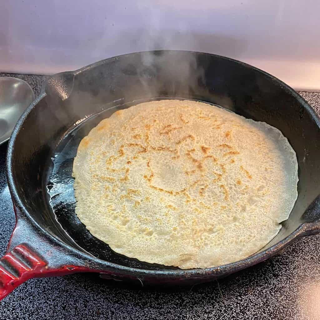 Testaroli Pasta Recipe - Classic Italian Pasta - Ramshackle Pantry