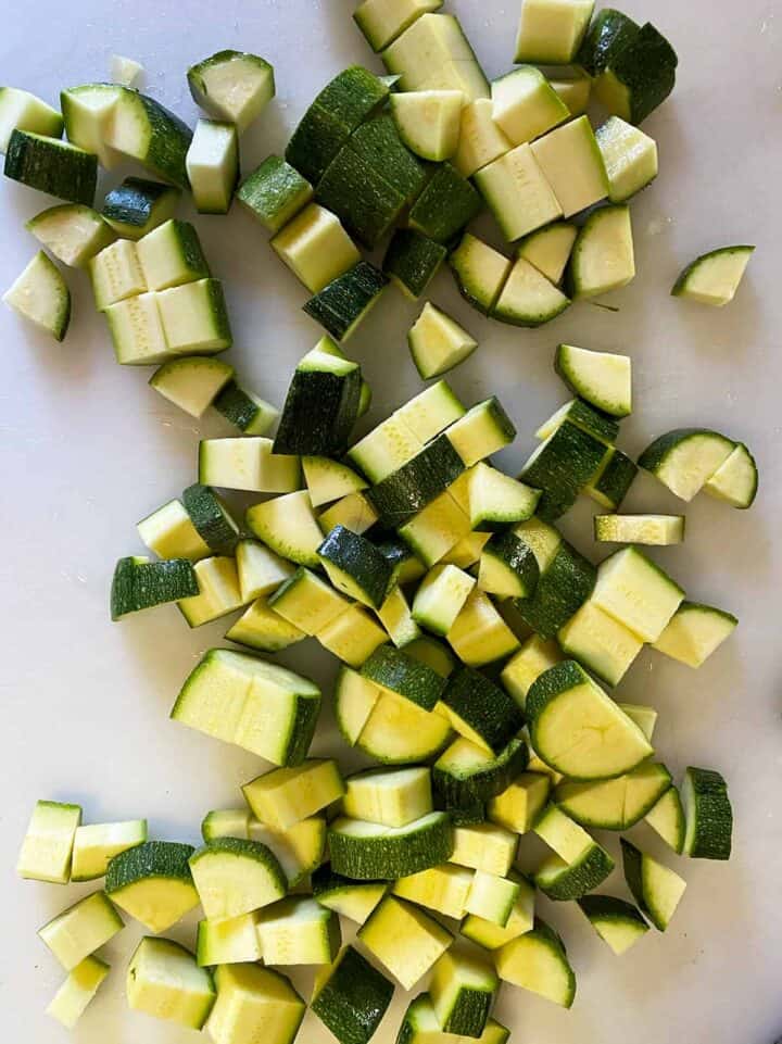 Italian Zucchini Casserole - Ramshackle Pantry