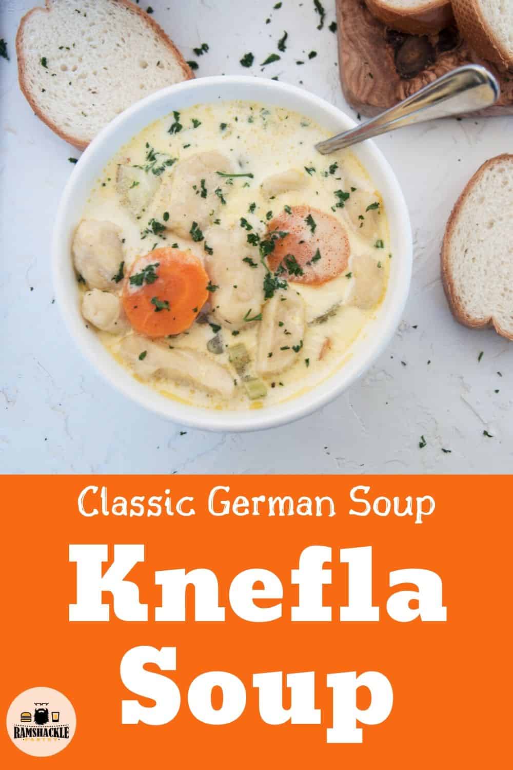 Knoephla Soup Recipe - Ramshackle Pantry