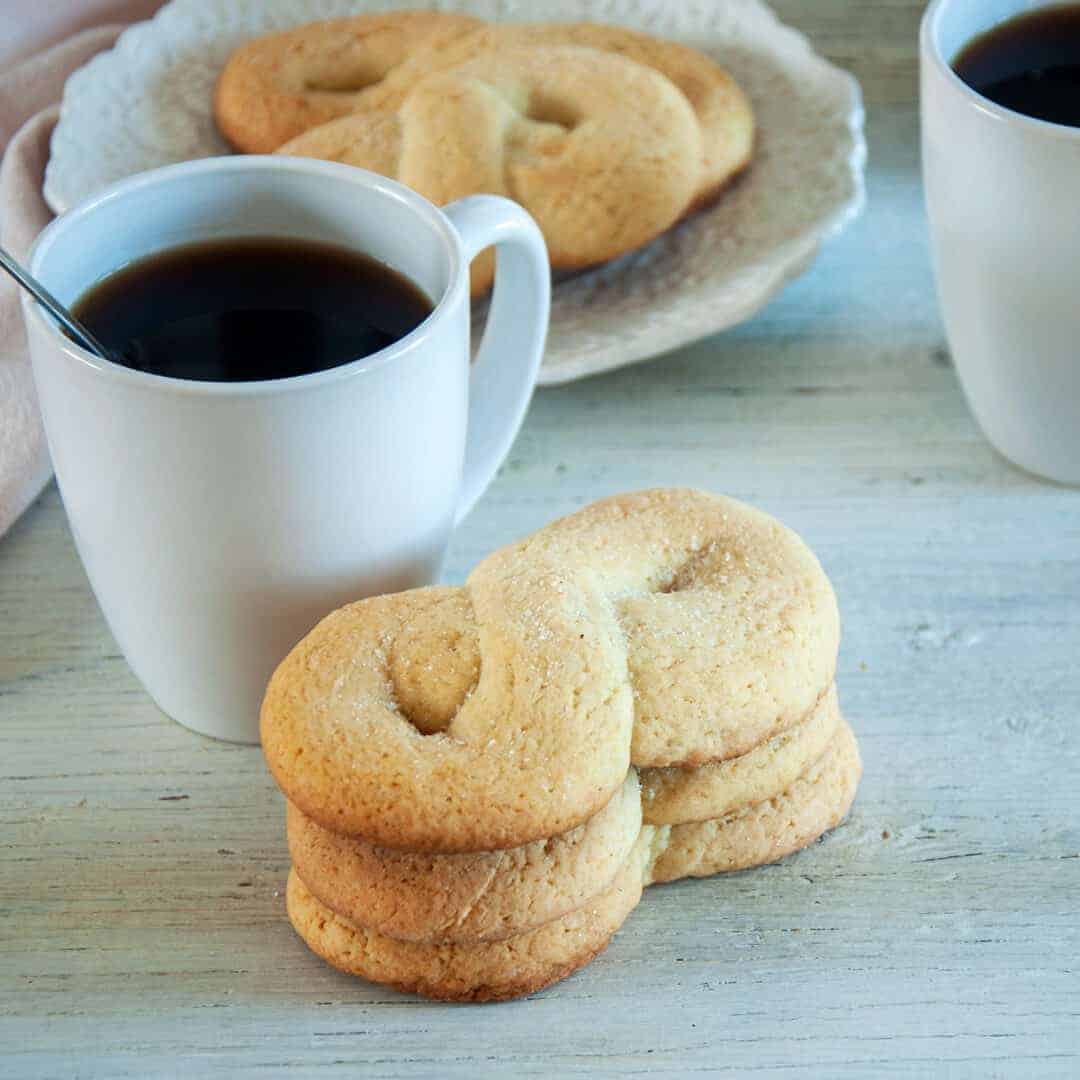 Soft Ginger Cookie Recipe With Real Ginger - Ramshackle Pantry