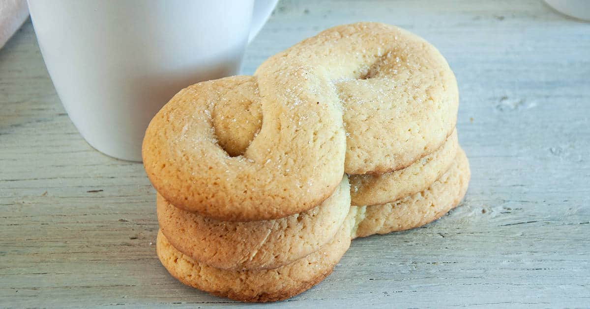 Kringler Cookie Recipe - Ramshackle Pantry