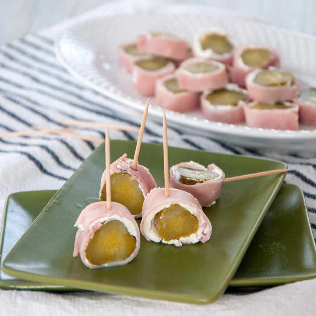 Potluck Pickle Wraps - Tasty Appetizers - Ramshackle Pantry