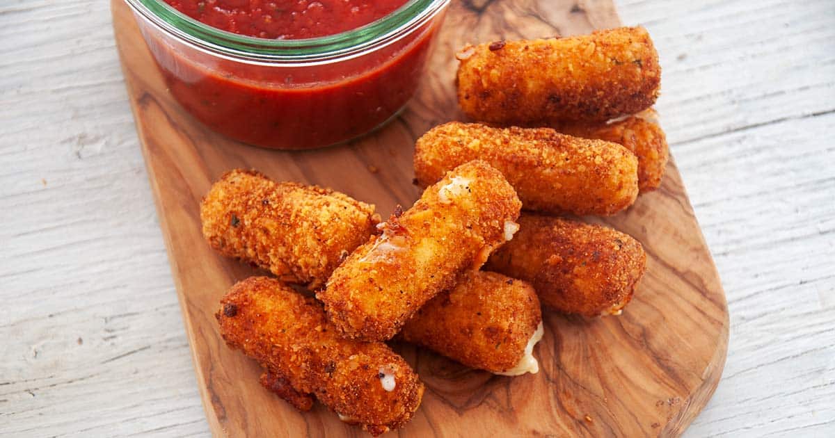 Cheez-It® Fried Cheese Sticks - Ramshackle Pantry