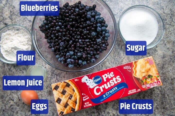 Blueberry Pie Filling Recipe - Ramshackle Pantry