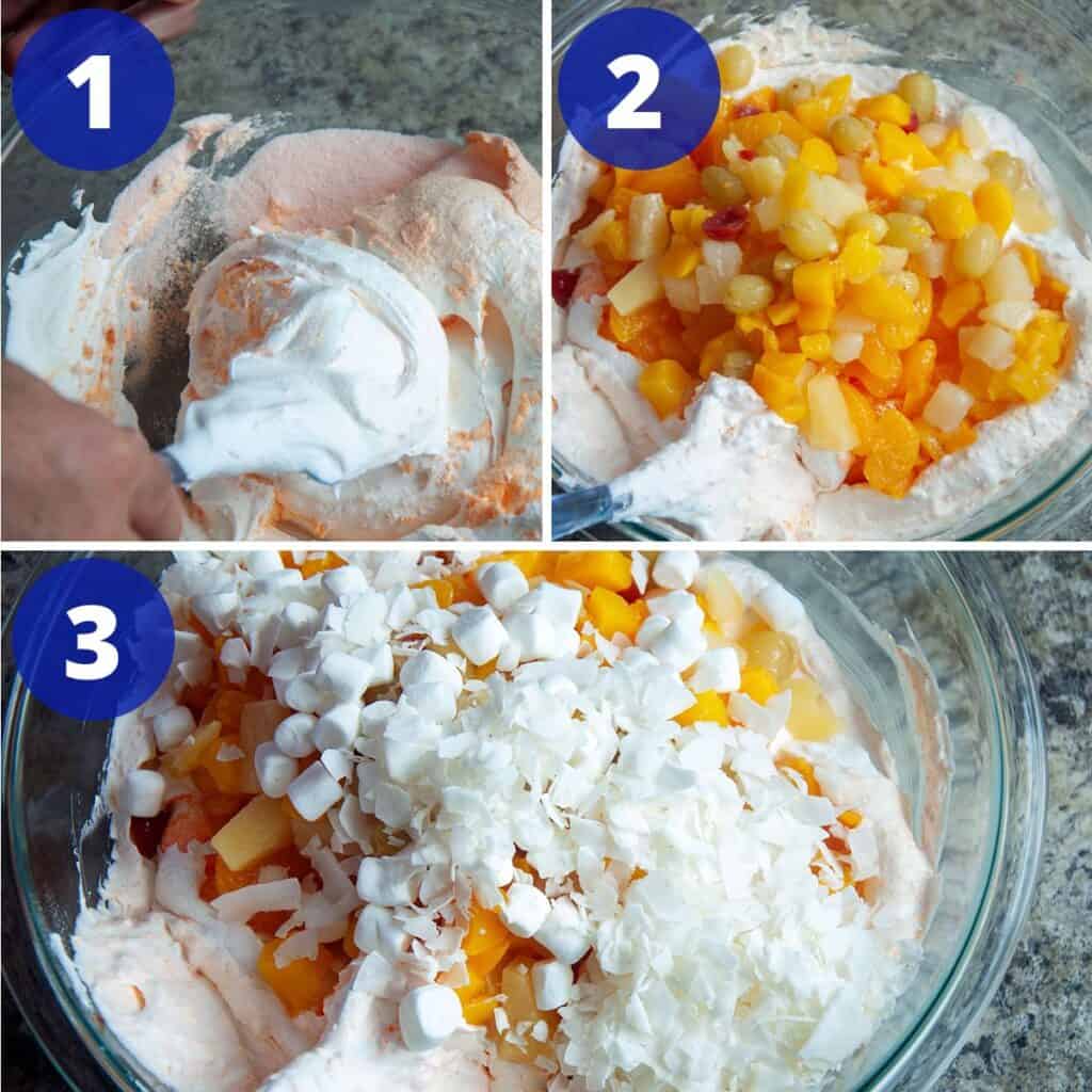 Classic Jello Mandarin Orange Salad - Ramshackle Pantry