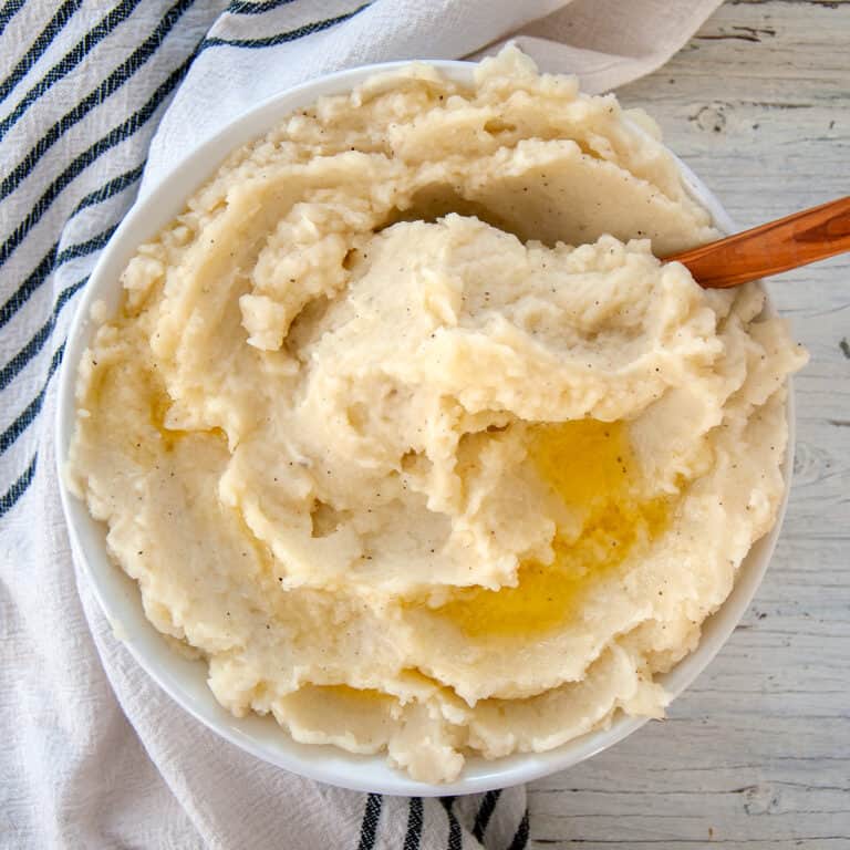 Best Mashed Potatoes with NO LUMPS - Ramshackle Pantry