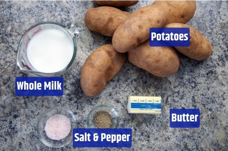 Best Mashed Potatoes with NO LUMPS - Ramshackle Pantry