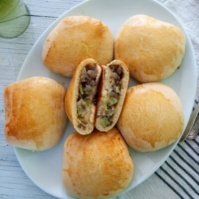 Homemade Bierock recipe (Runza) - Ramshackle Pantry