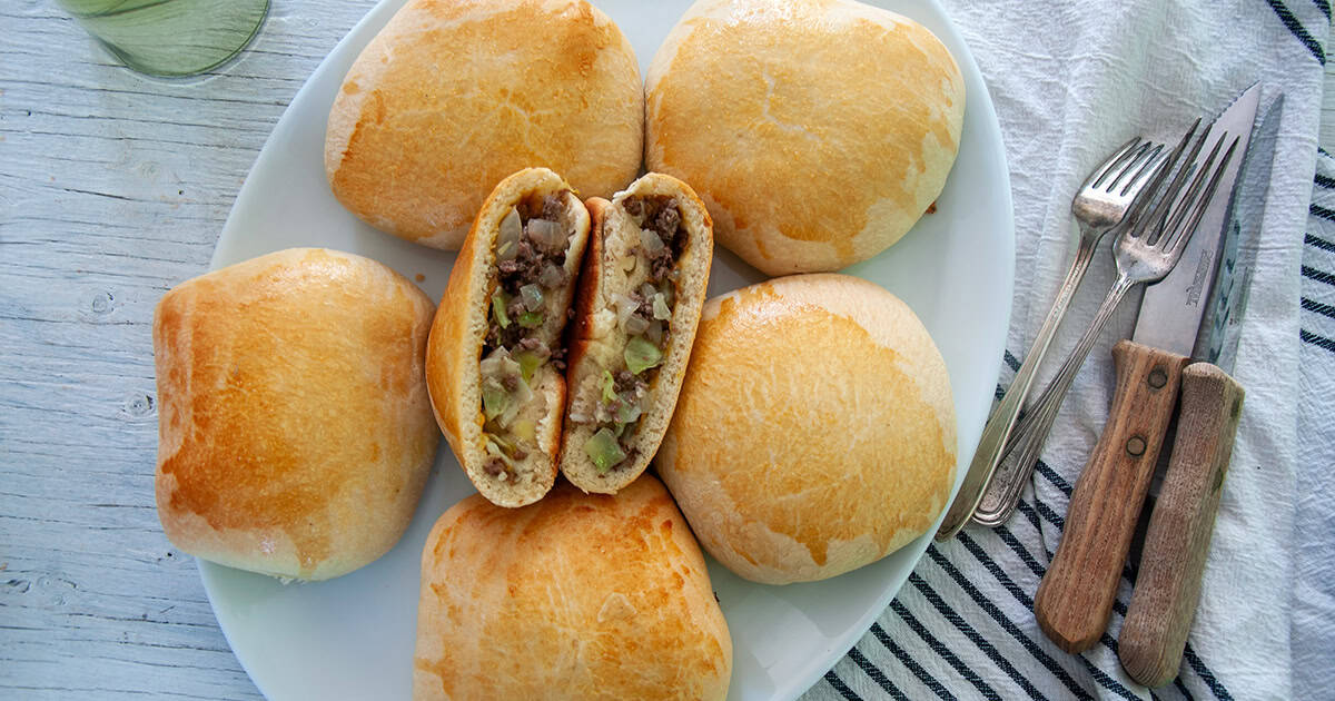 Homemade Bierock recipe (Runza) - Ramshackle Pantry